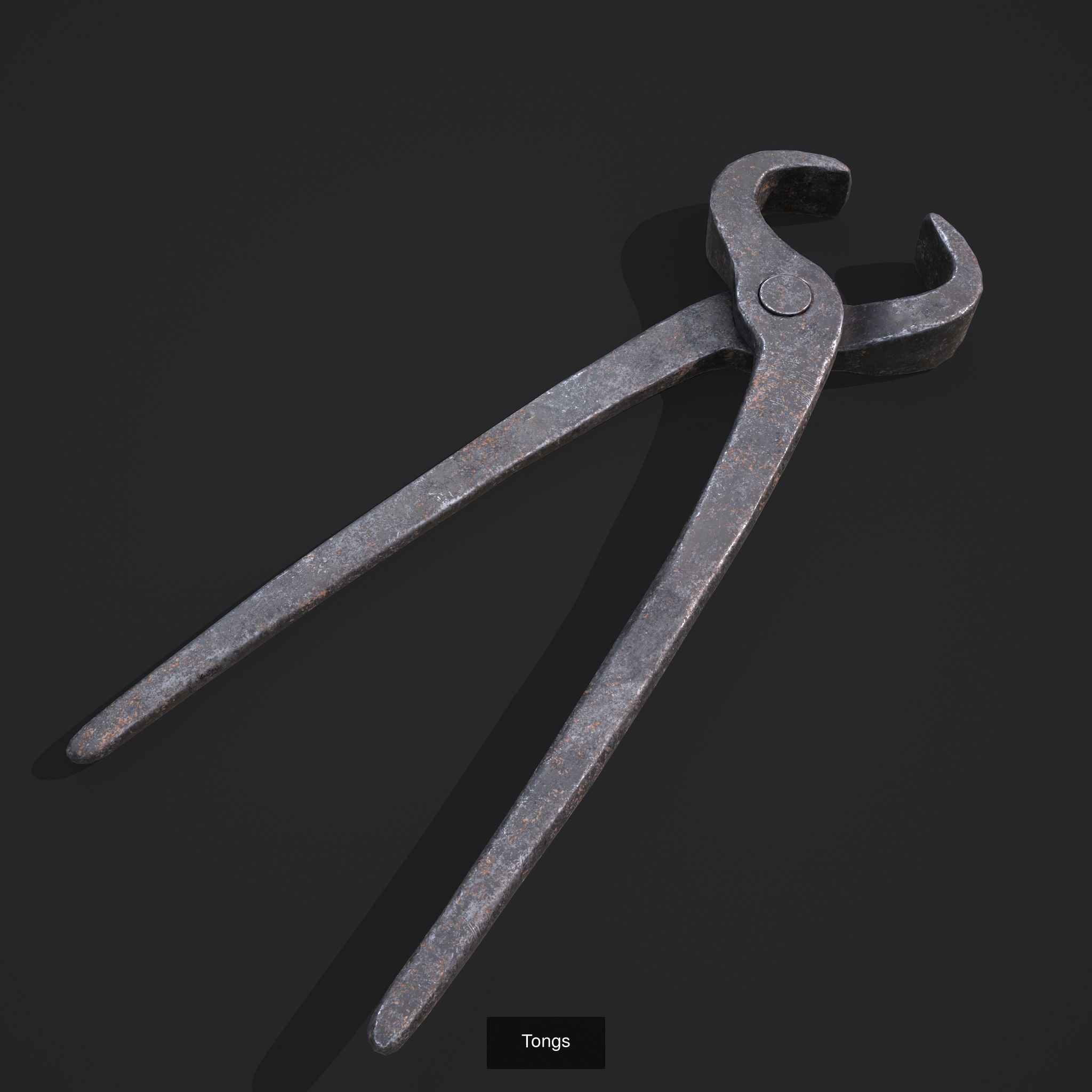 Medieval Carpentry Tools 3D Model Collection | CGTrader
