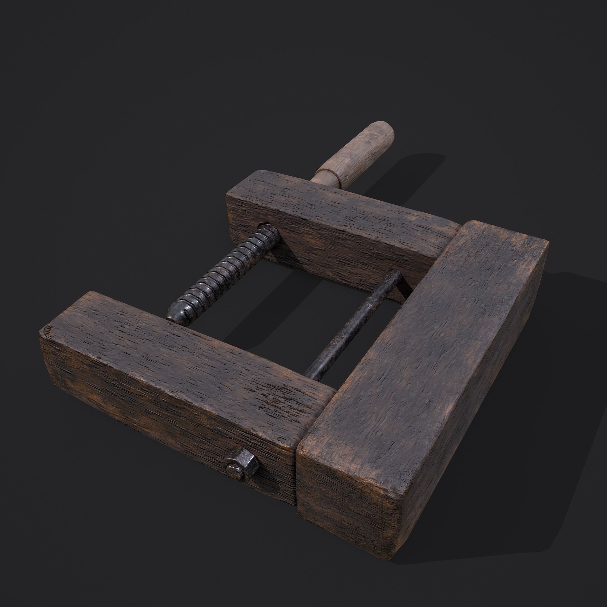 Medieval Carpentry Tools 3D Model Collection | CGTrader