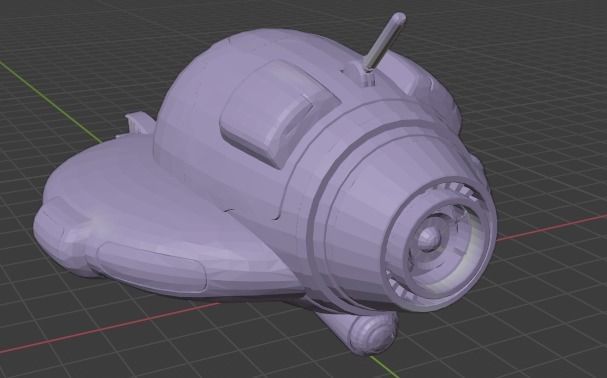 3D model Seamoth model 3D VR / AR / low-poly | CGTrader