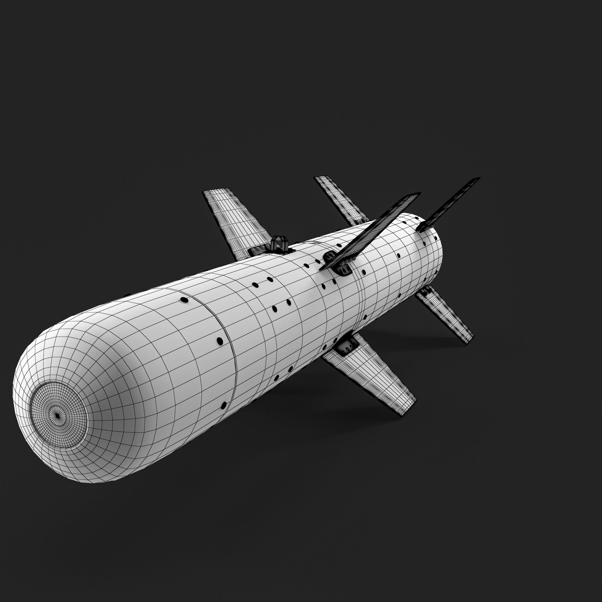 Rocketry MAM-L 3D model | CGTrader