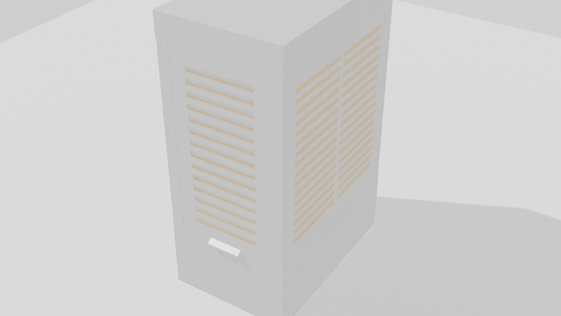 Small Cular 3d Model 3D model animated | CGTrader