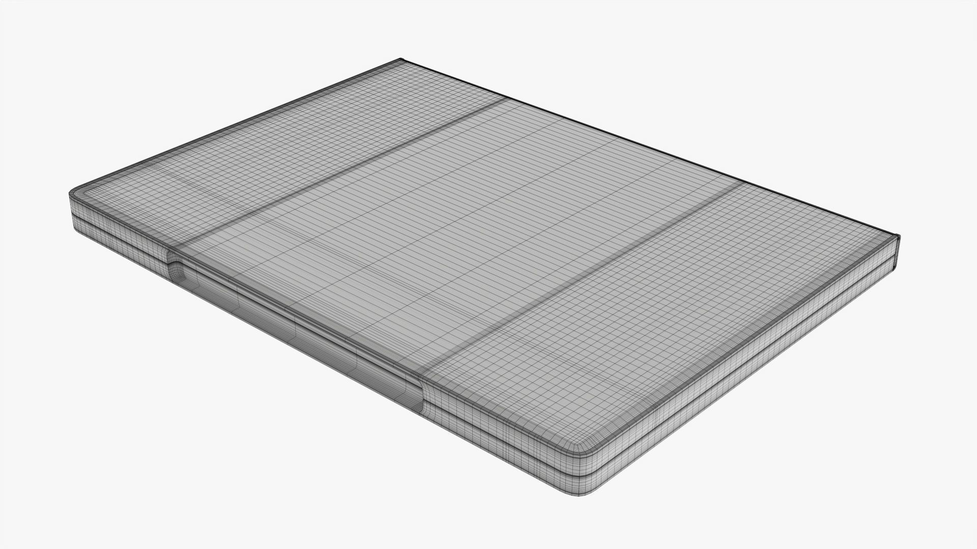 Closed DVD case mockup 3D model | CGTrader