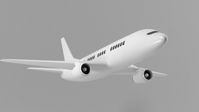 Airplane 3d Model 3D model | CGTrader