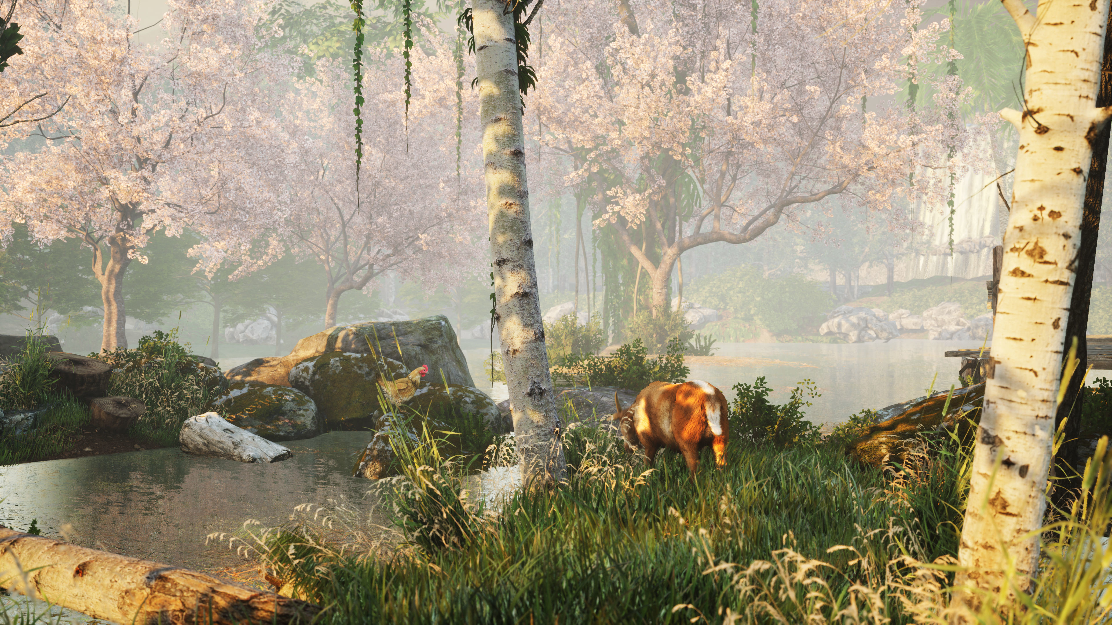 Village Lake - Unreal Engine 3D model | CGTrader