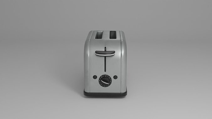 3D model Toaster VR / AR / low-poly | CGTrader