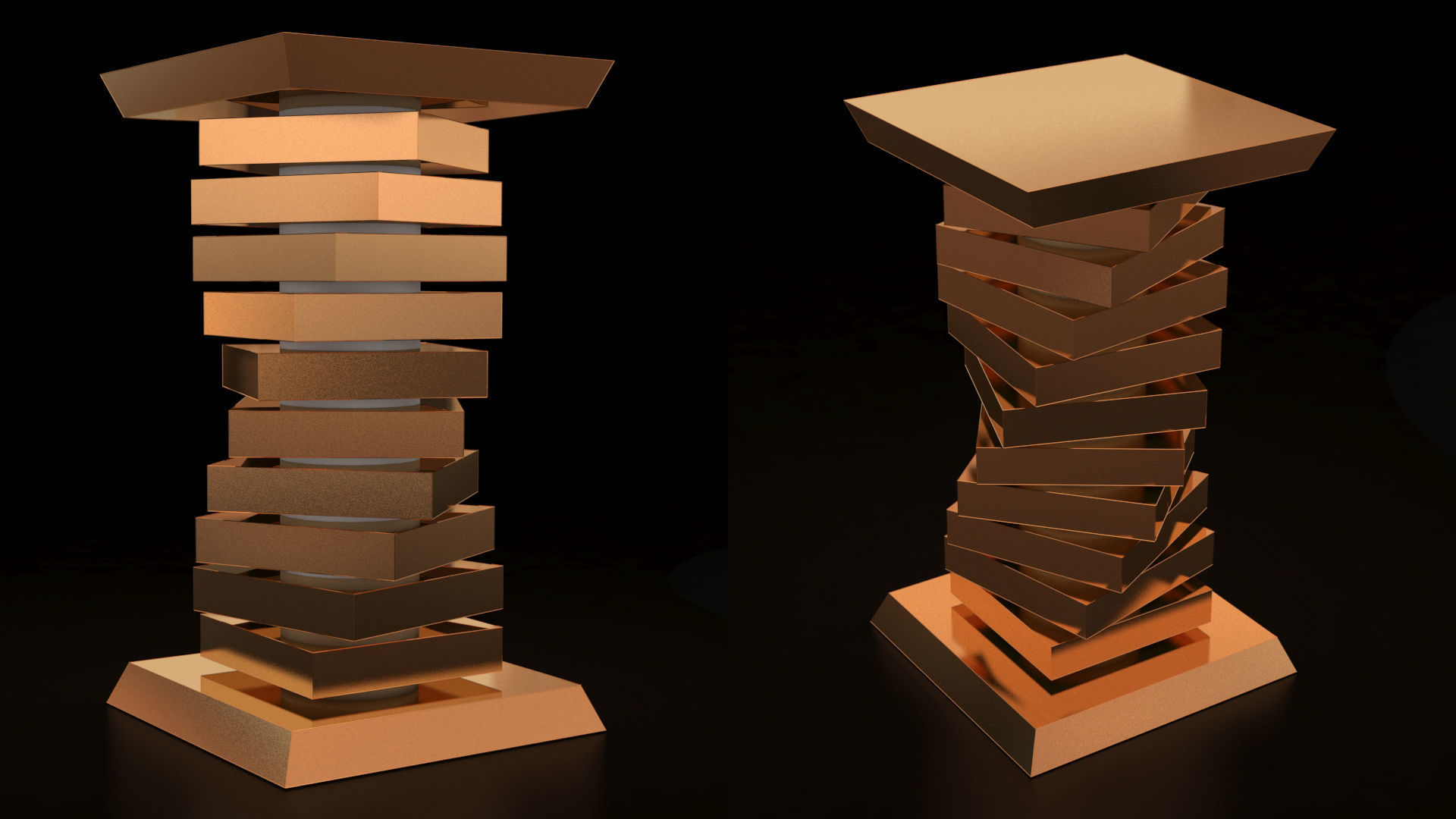 Display Stand 3D model | CGTrader