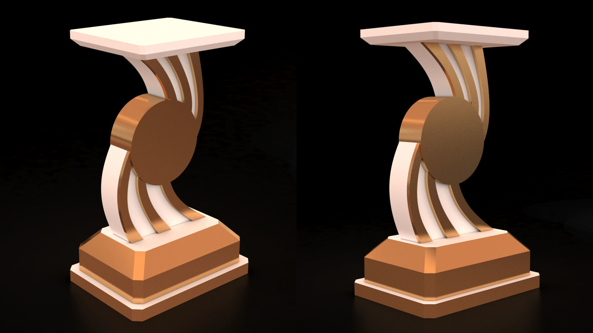 Display Stand 3D model | CGTrader