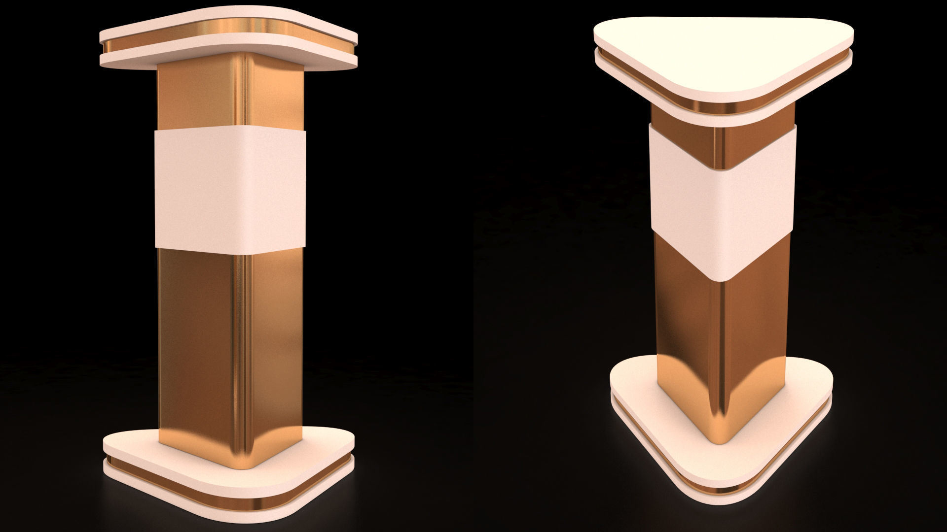Display Stand 3D model | CGTrader