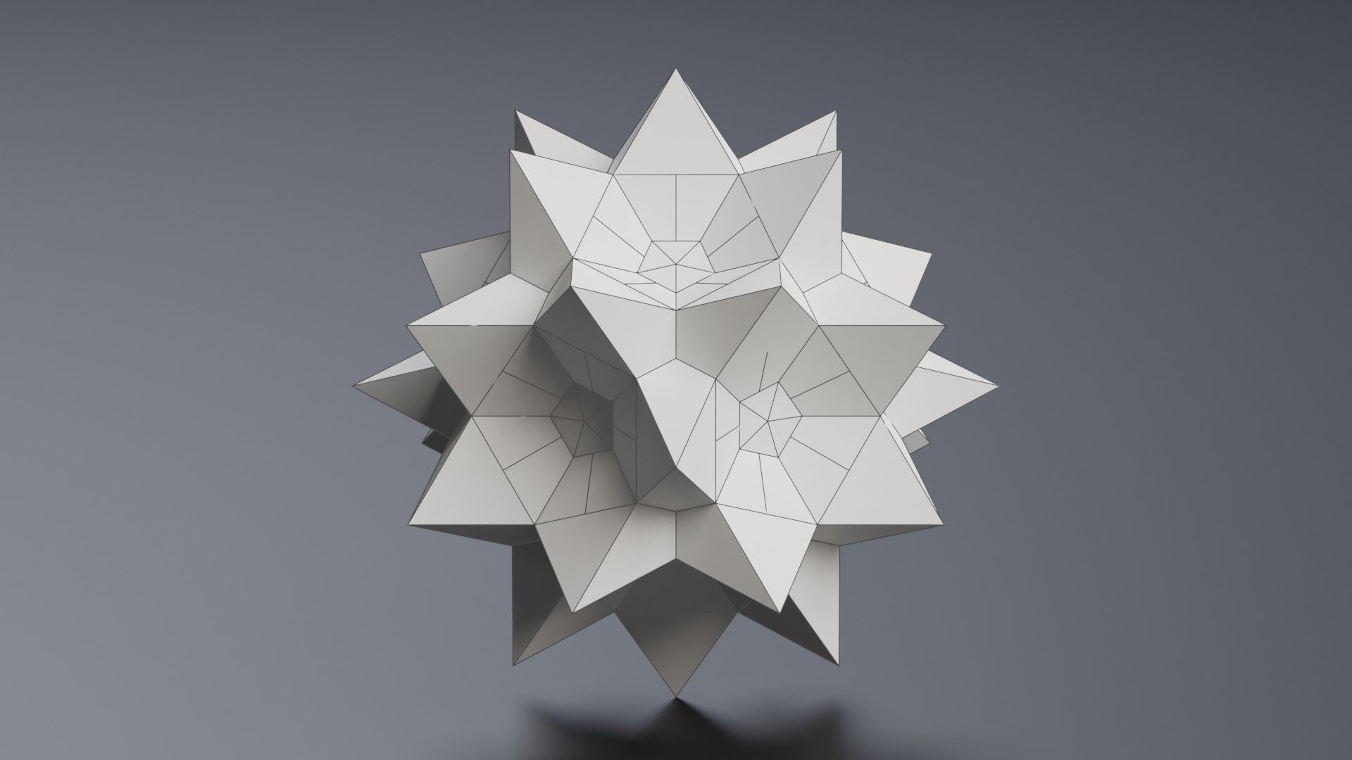 Abstract figure 17 3D model | CGTrader