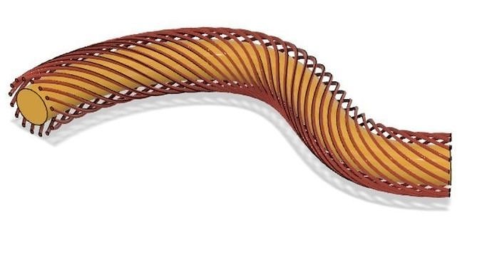 wire cable 3D model | CGTrader