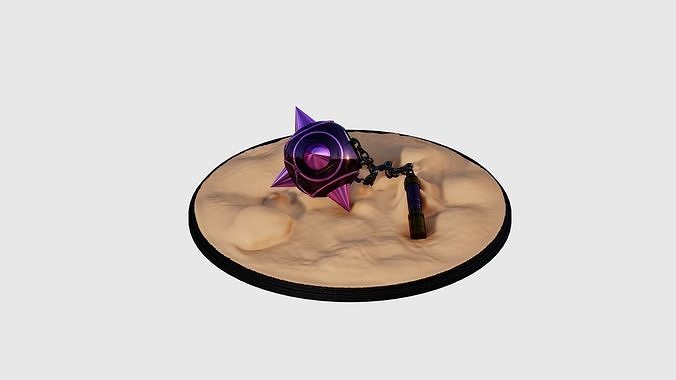 Rem Morning Star Flail - ReZero 3D model 3D printable | CGTrader