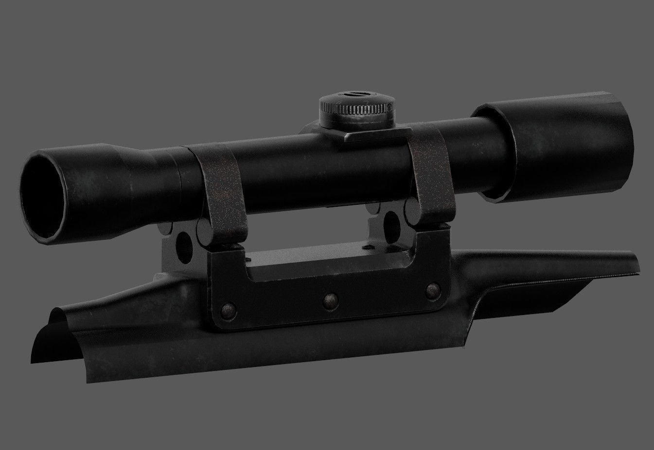 3D model FAL OIP Scope VR / AR / low-poly | CGTrader