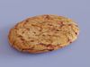 Low poly Cookies chocolate chip cookie free VR / AR / low-poly 3D model ...