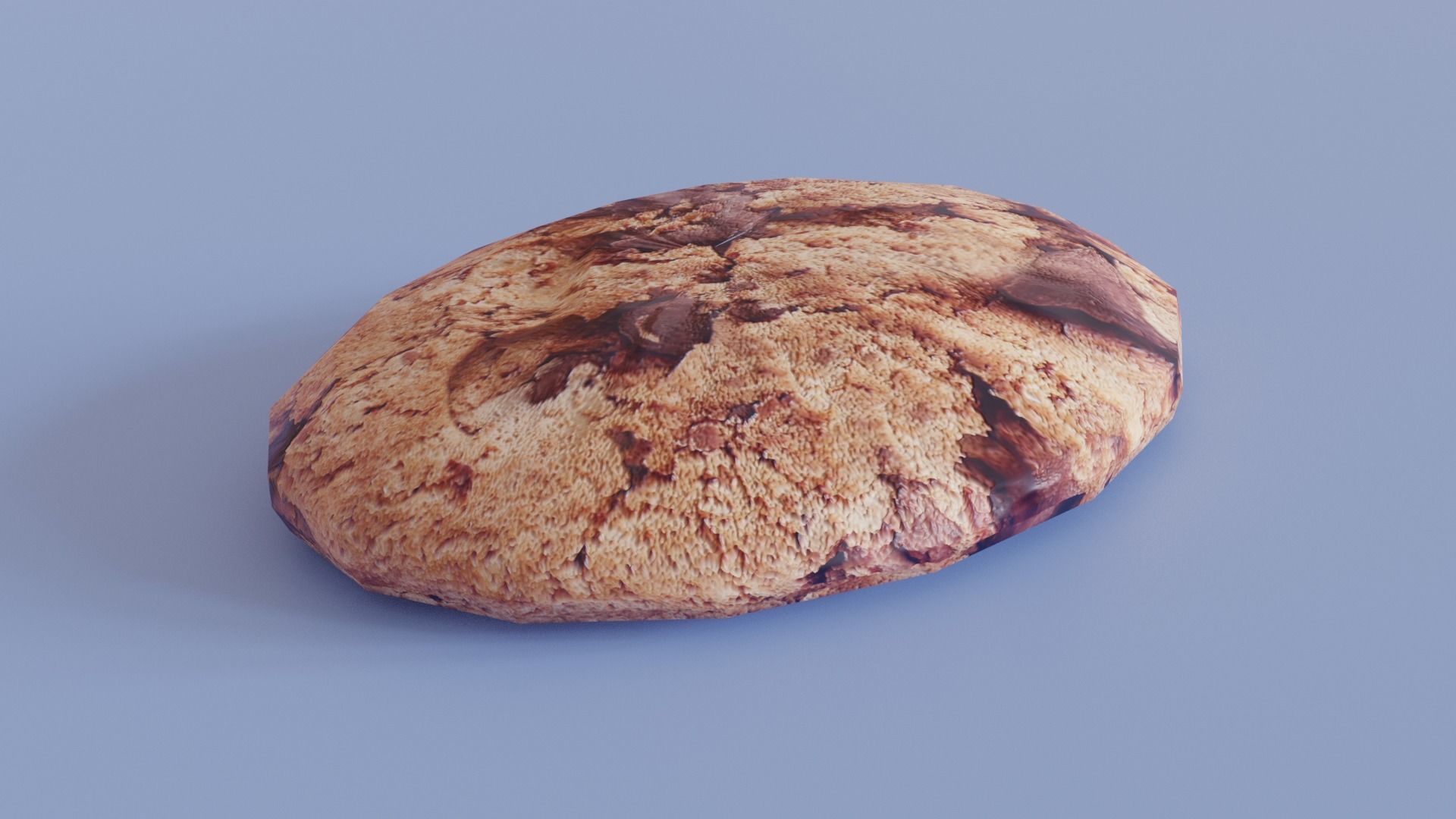Low poly Cookies free VR / AR / low-poly 3D model | CGTrader