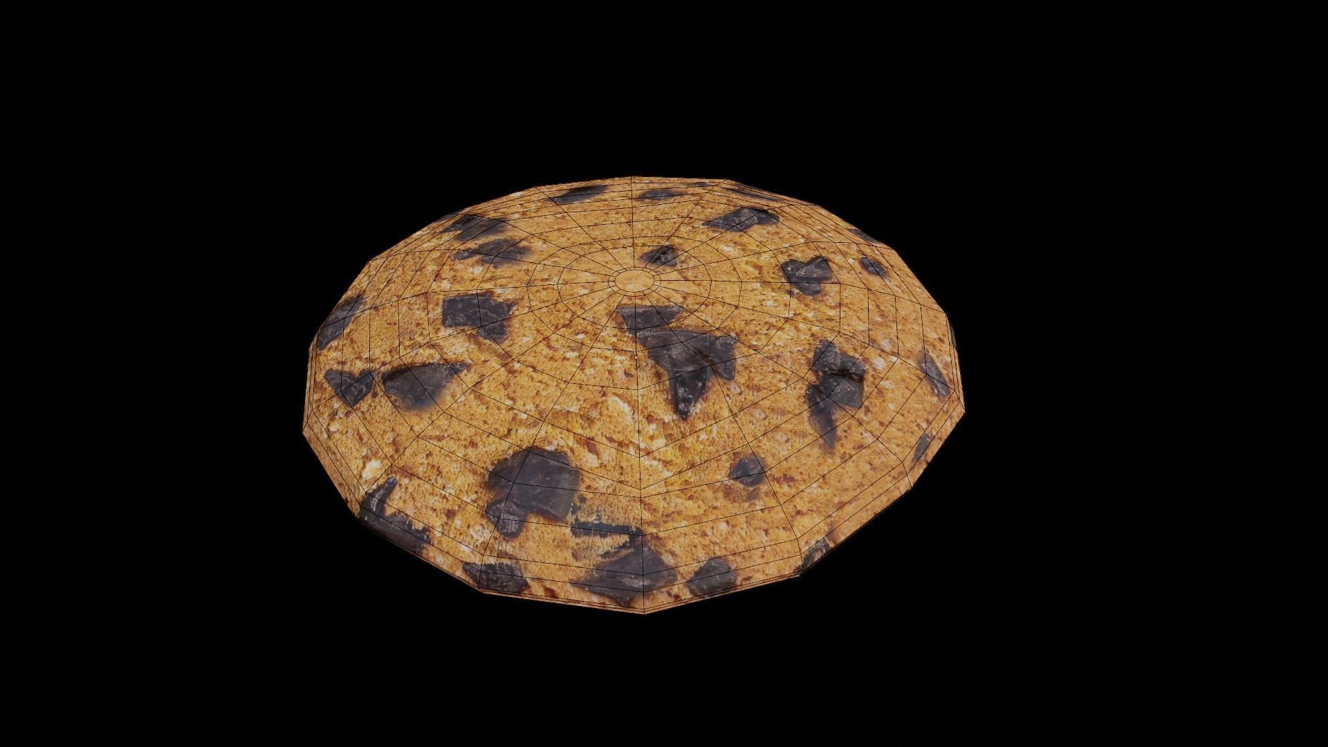 Low poly Cookies free VR / AR / low-poly 3D model | CGTrader