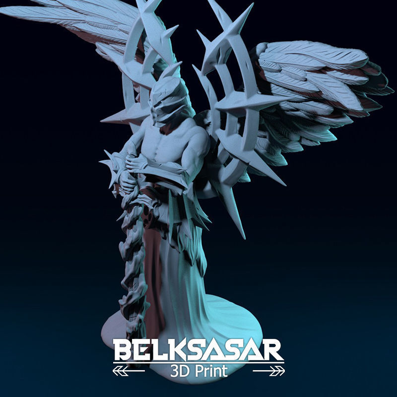 Archon Angel of vengance variant 2 3D model 3D printable | CGTrader
