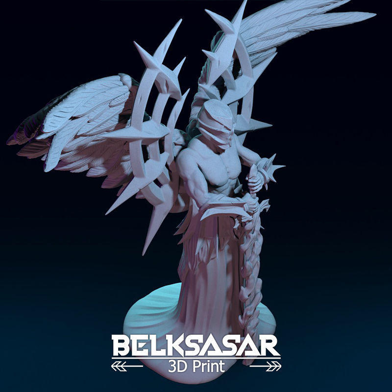 Archon Angel of vengance variant 2 3D model 3D printable | CGTrader