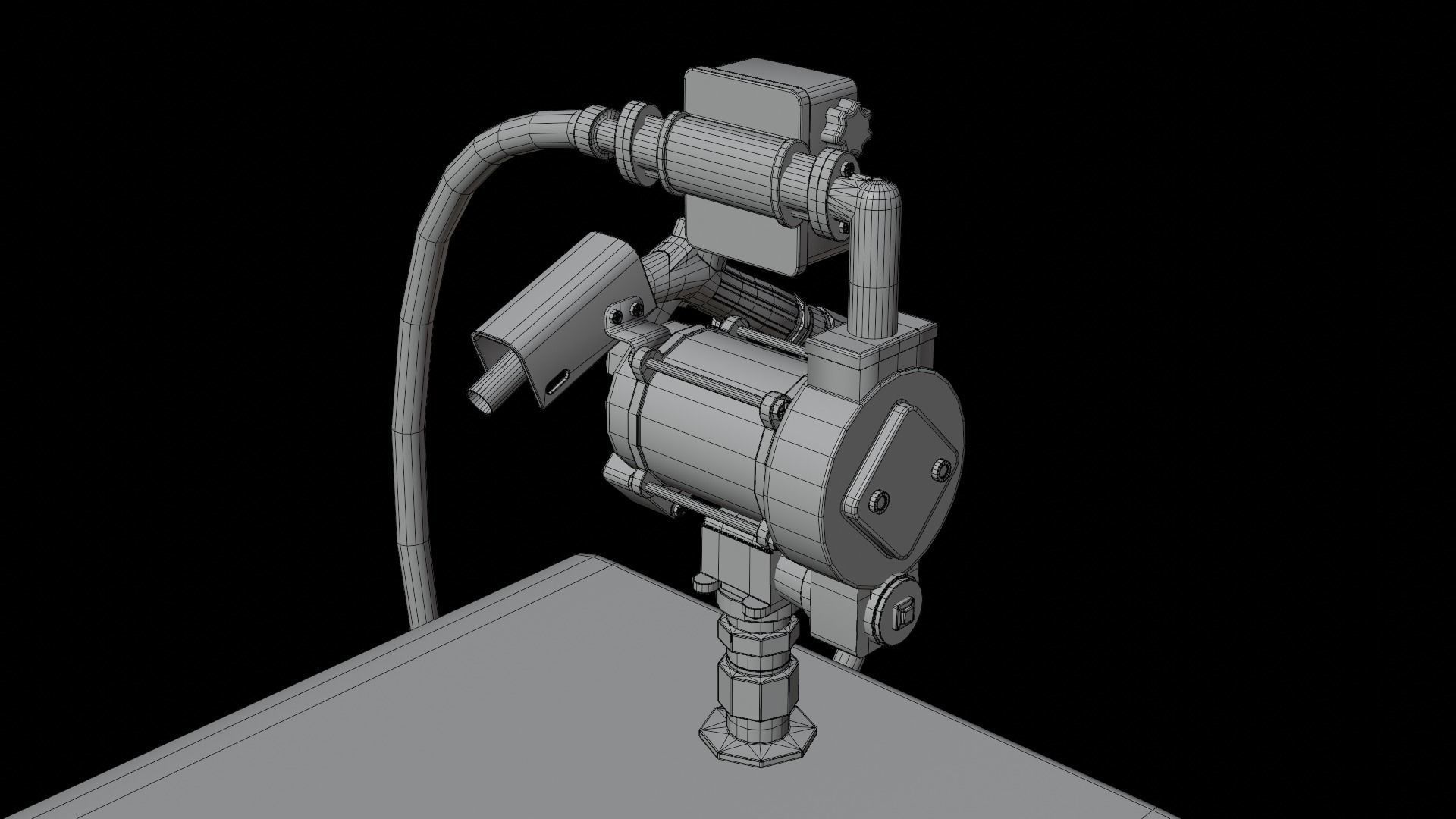 Fuel Transfer 3D model | CGTrader