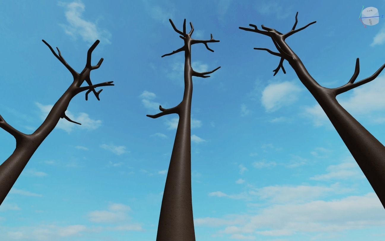 Long Tree Trunk 3D model | CGTrader