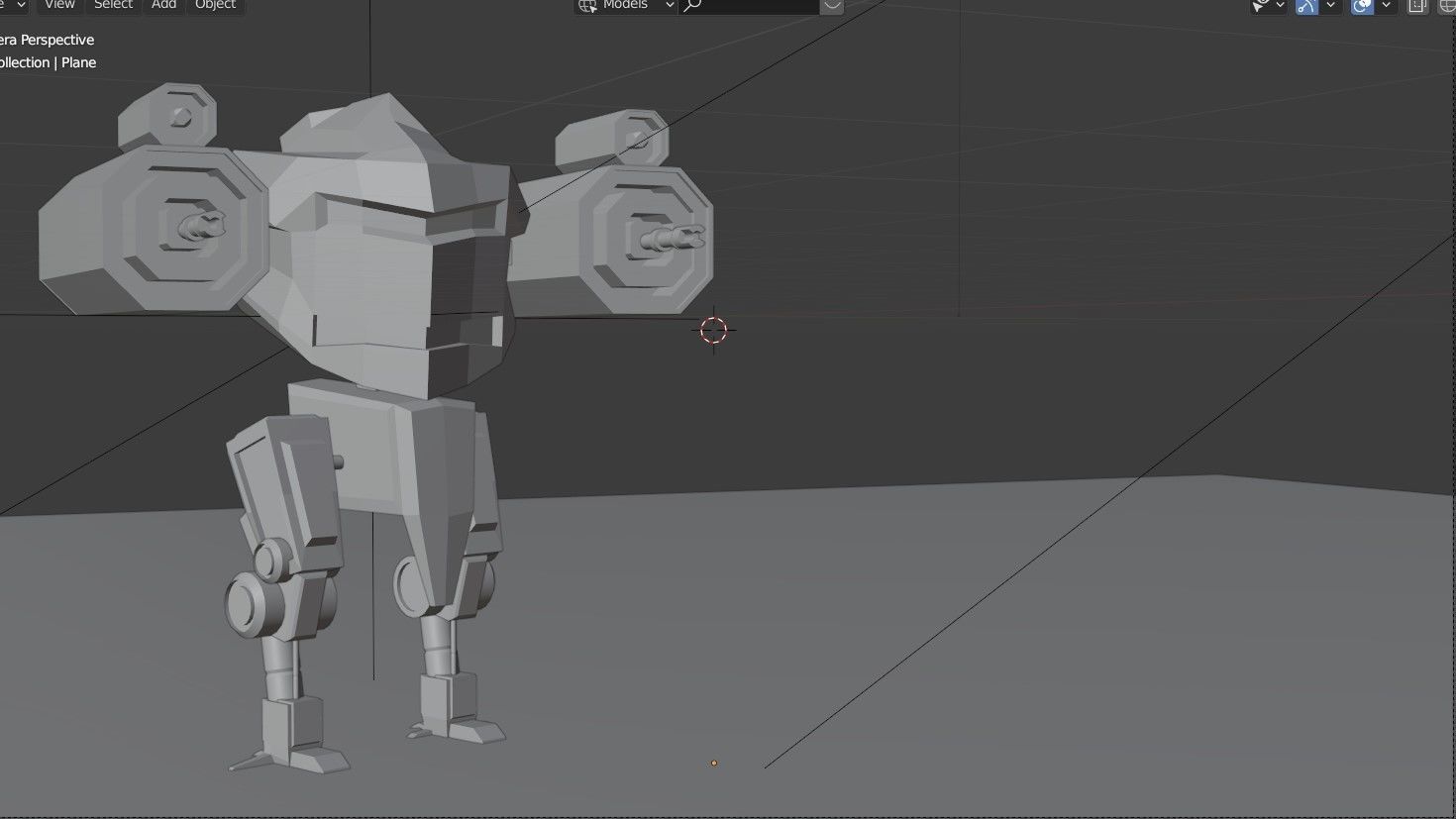 3D model Robot Angry face VR / AR / low-poly | CGTrader