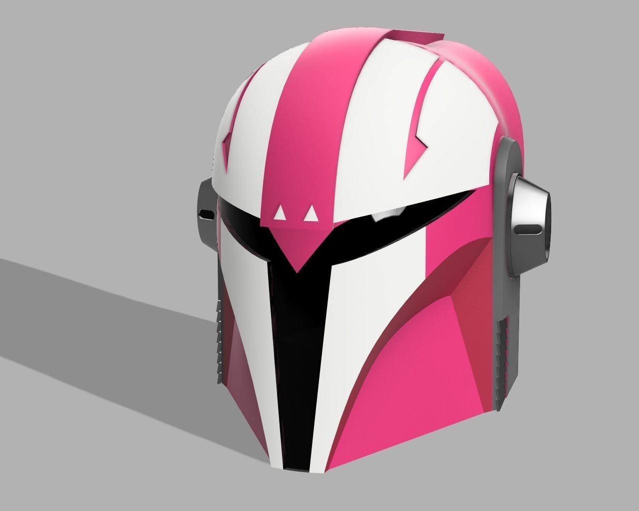 Twilek Mandalorian Helmet 3D model 3D printable | CGTrader
