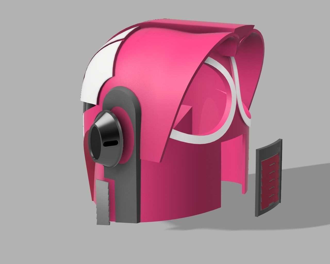 Twilek Mandalorian Helmet 3D model 3D printable | CGTrader