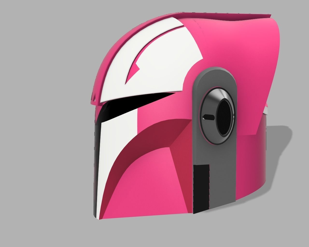 Twilek Mandalorian Helmet 3D model 3D printable | CGTrader