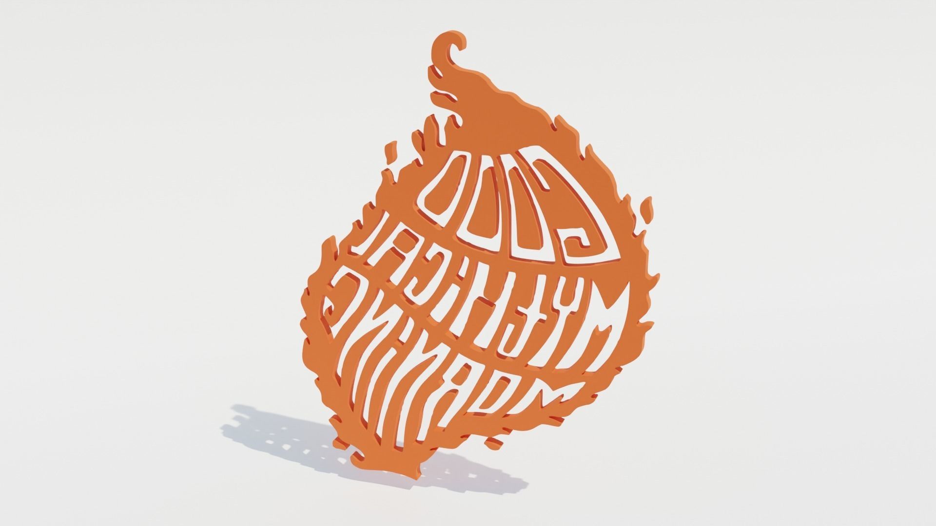 Good Mythical Morning Logo 2 3D model | CGTrader