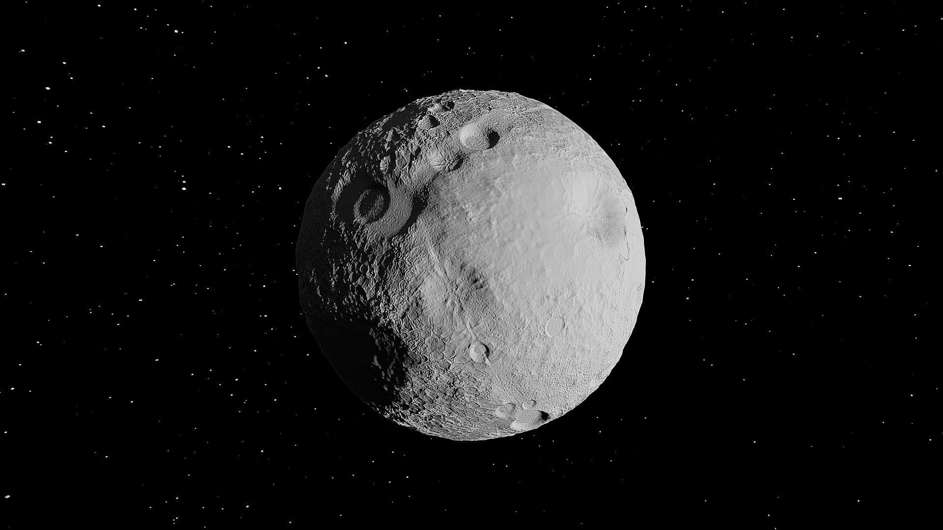 3D model Moon highly detailed VR / AR / low-poly | CGTrader