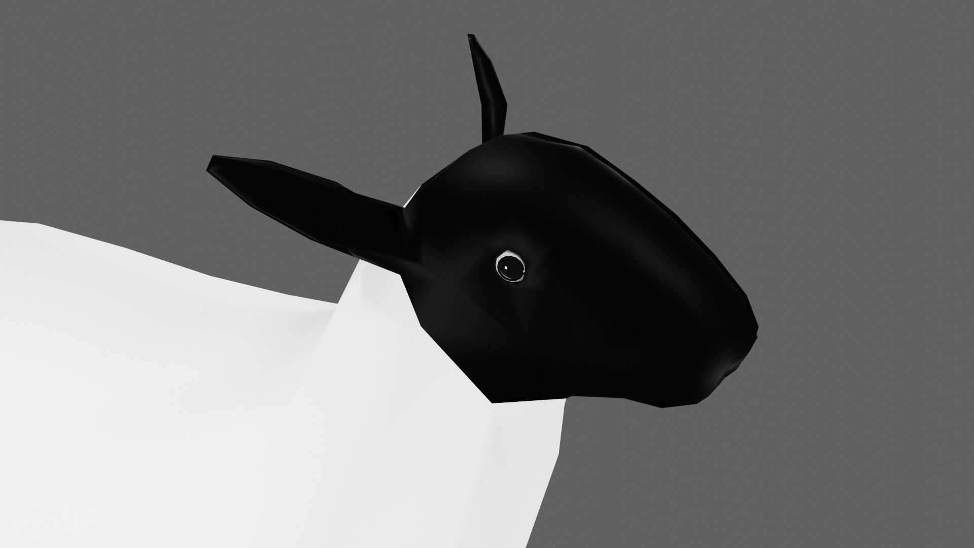 3D model Low Poly Rigged Sheep 3D Model VR / AR / low-poly | CGTrader