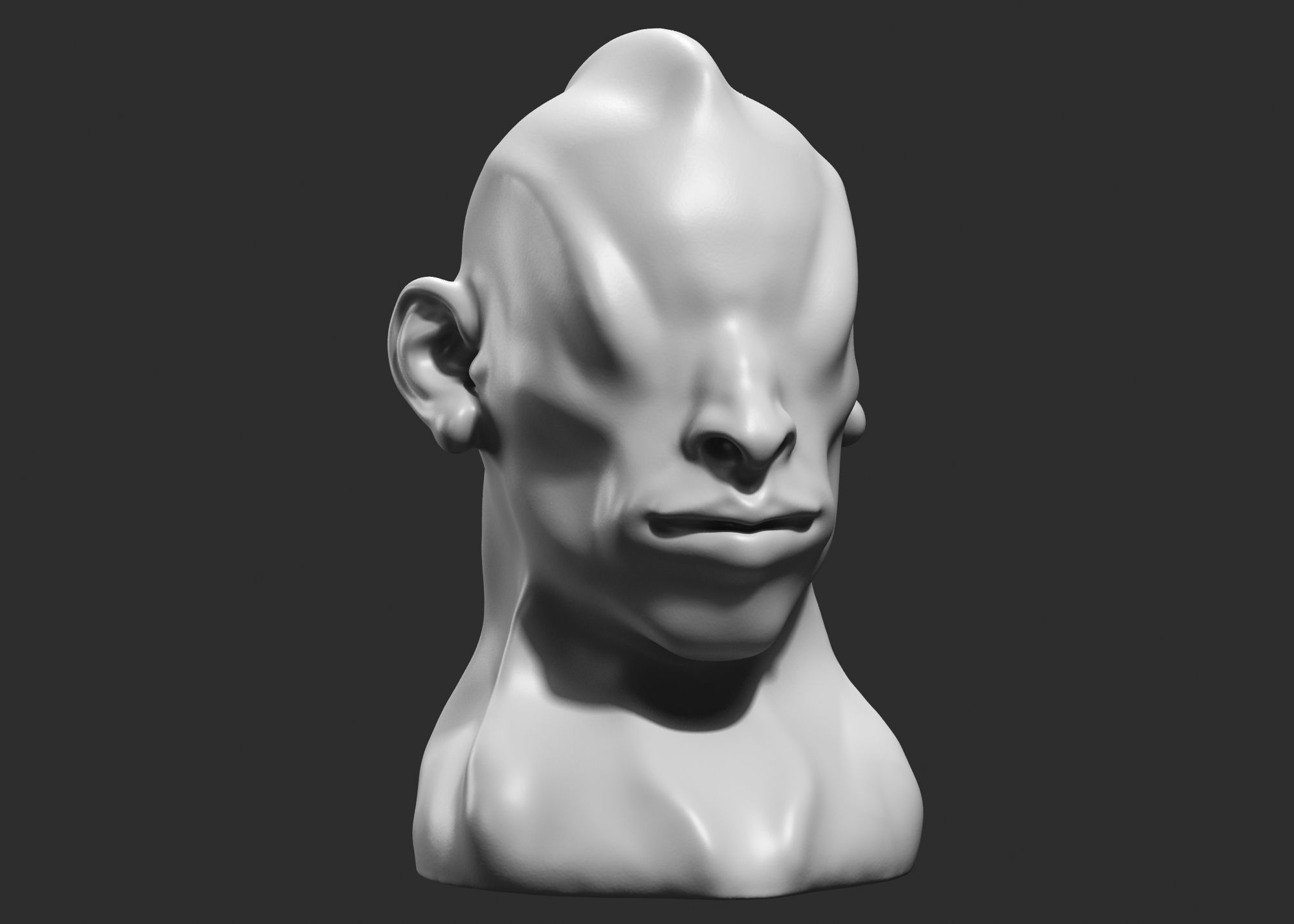 human modern sculpture 3d print model 66 3D model 3D printable | CGTrader