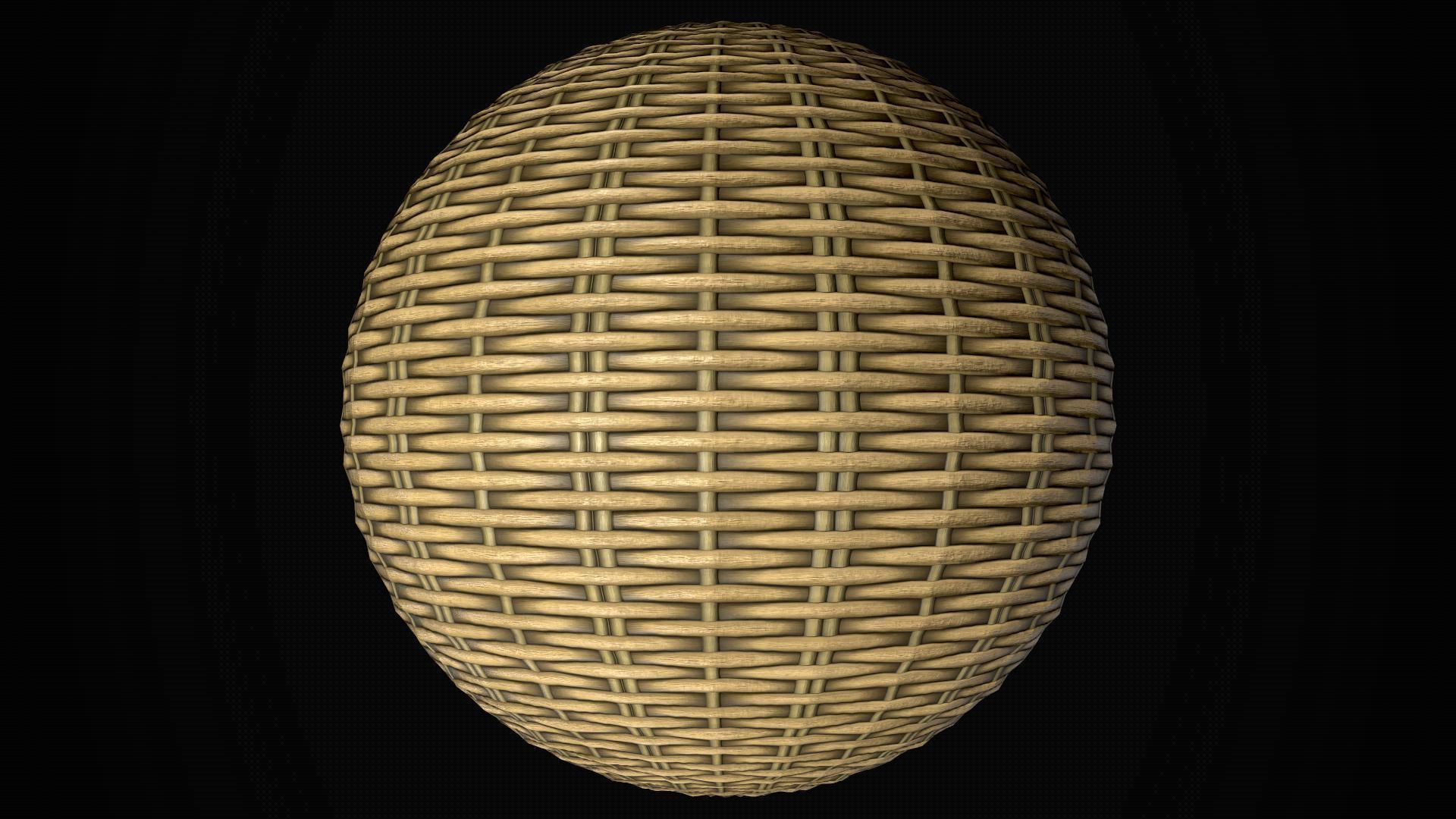9 PBR Seamless Wicker Texture | CGTrader