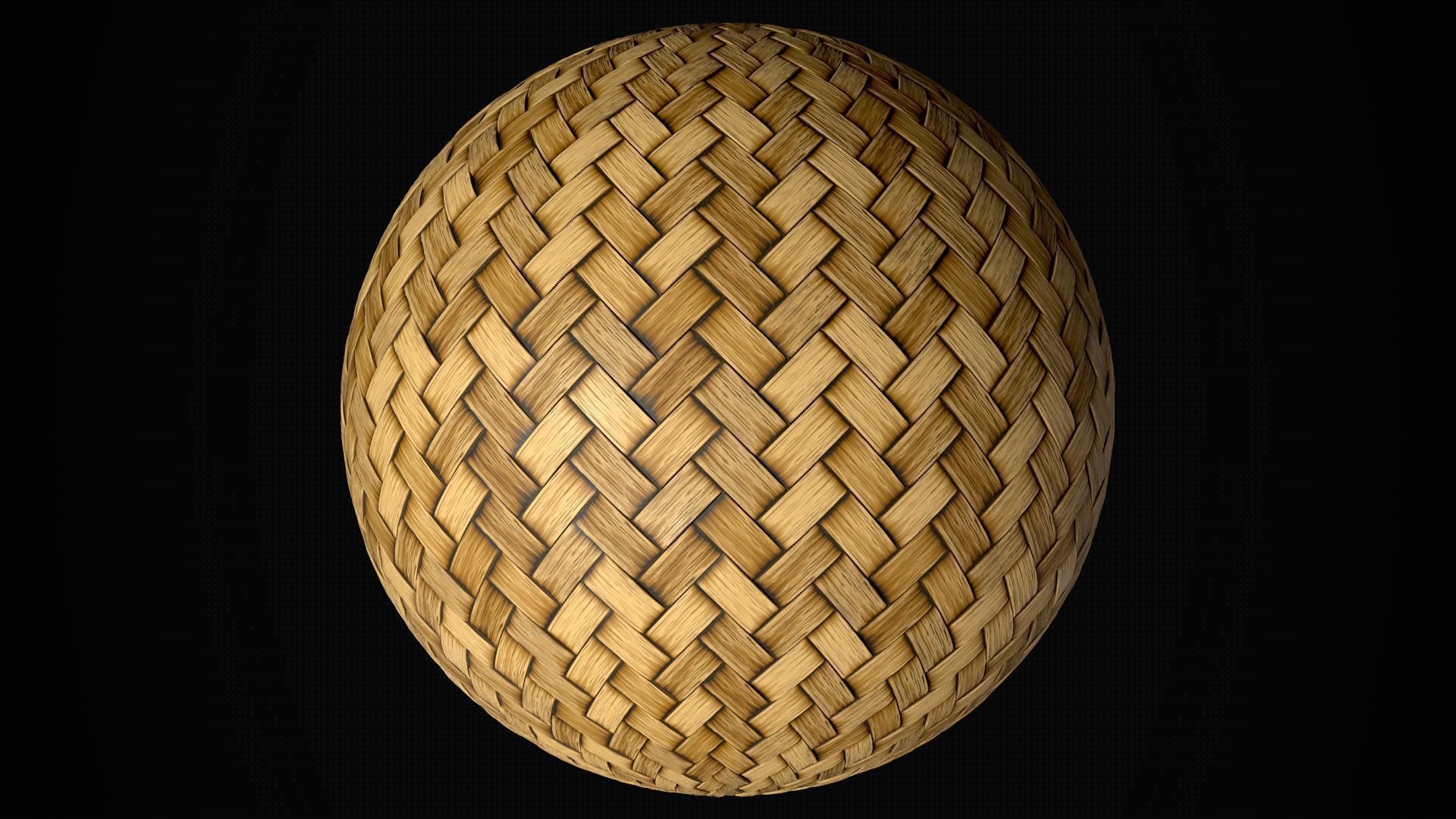 9 PBR Seamless Wicker Texture | CGTrader
