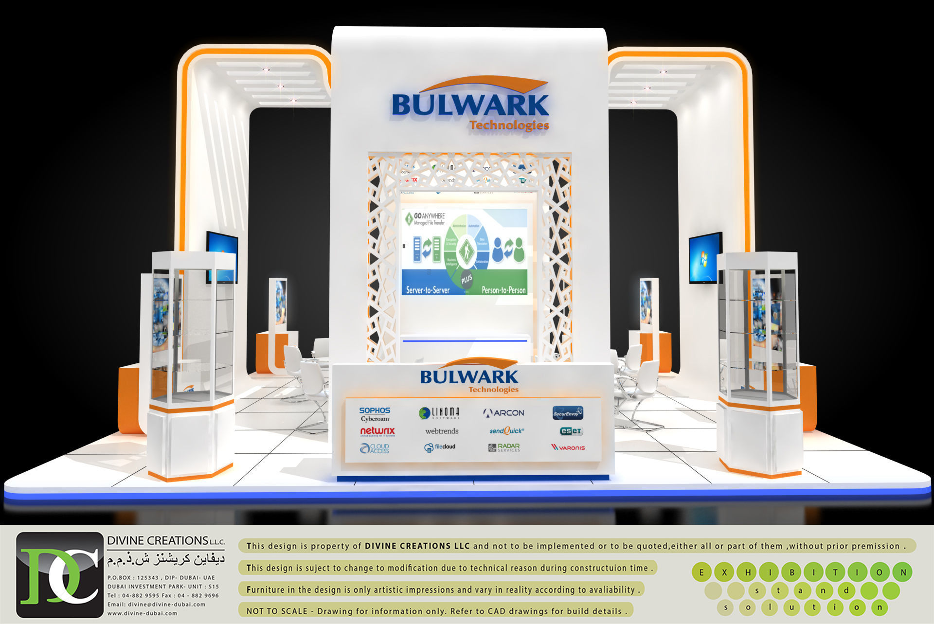 exhibit free 3D model | CGTrader