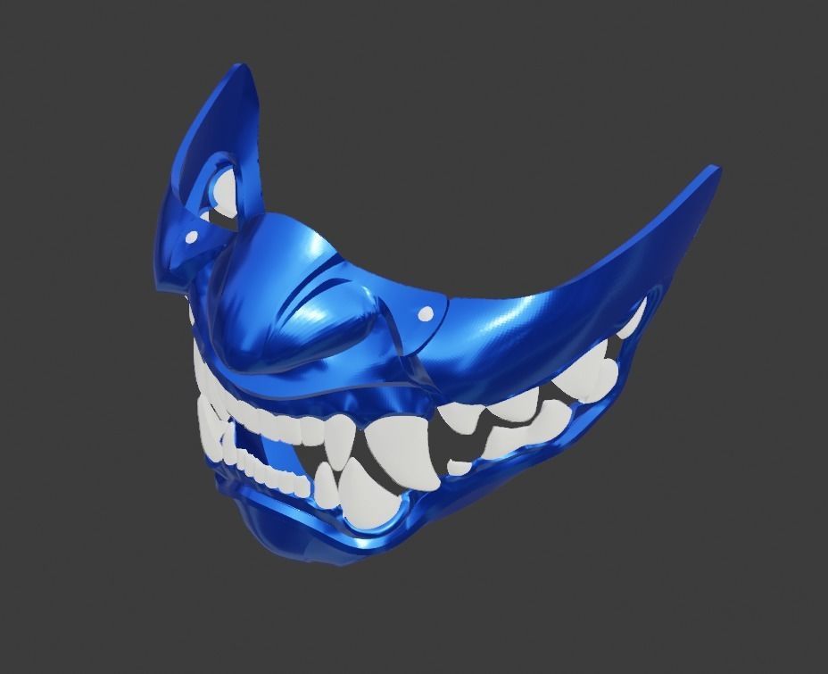 Kitana mask from Mortal Kombat 11 - Regal Daugther of Edenia 3D model ...