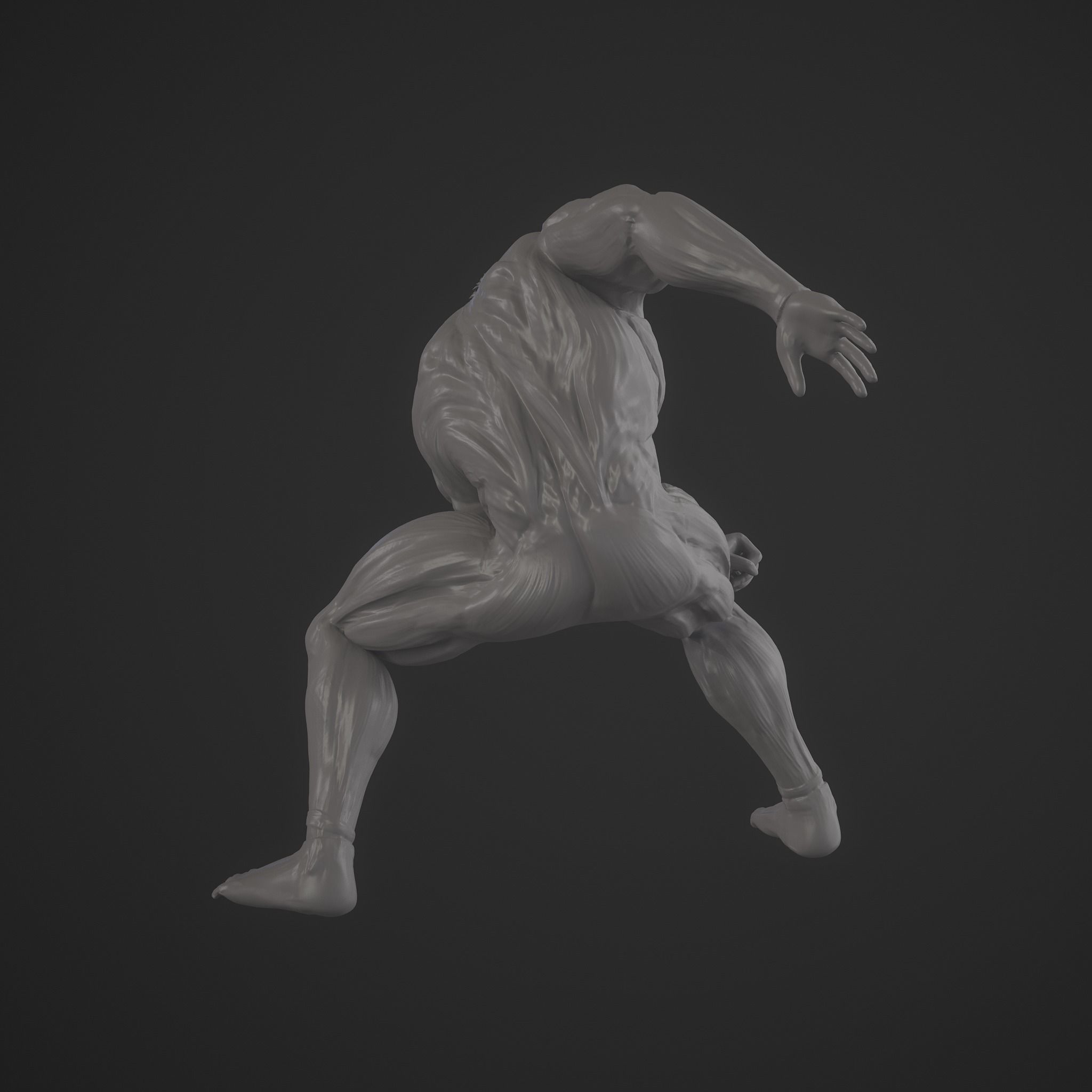 Armored titan reiner braun from attack on titan 3D model 3D printable ...