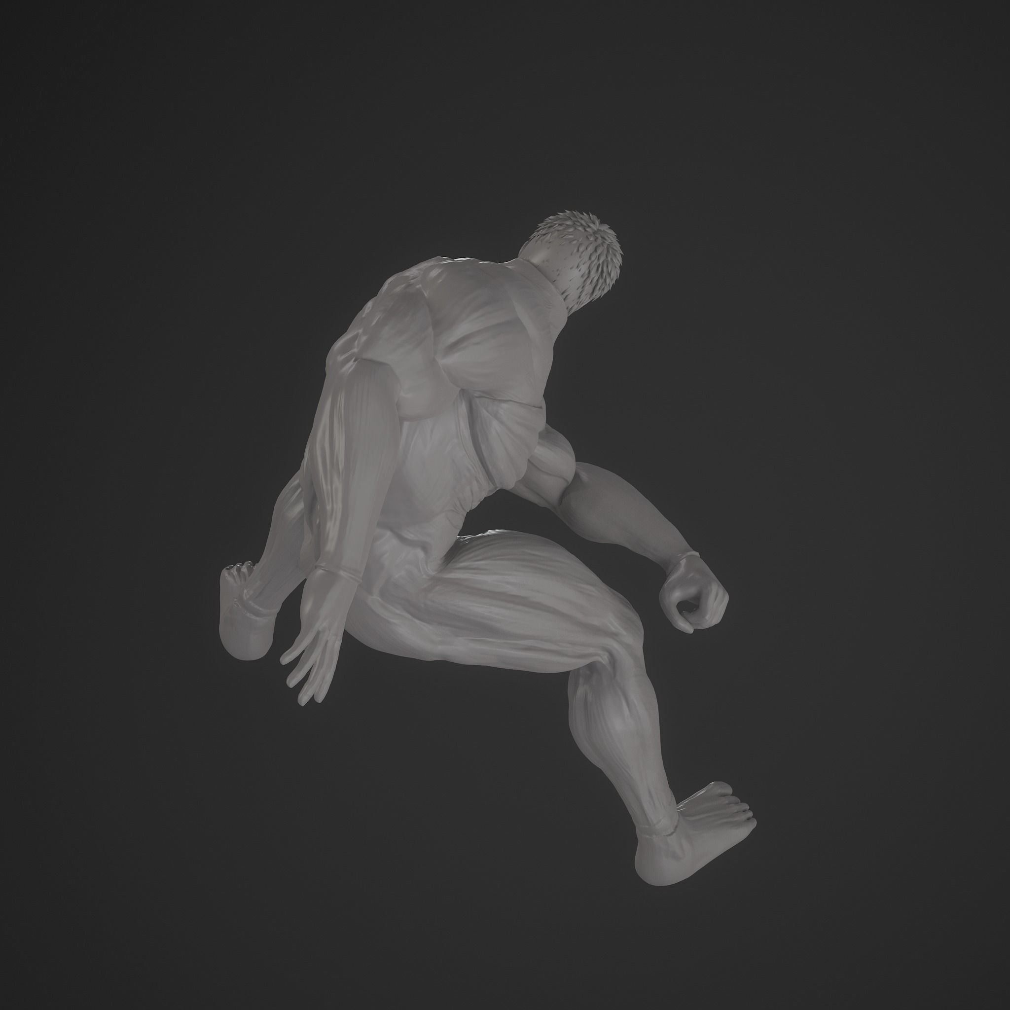 Armored titan reiner braun from attack on titan 3D model 3D printable ...
