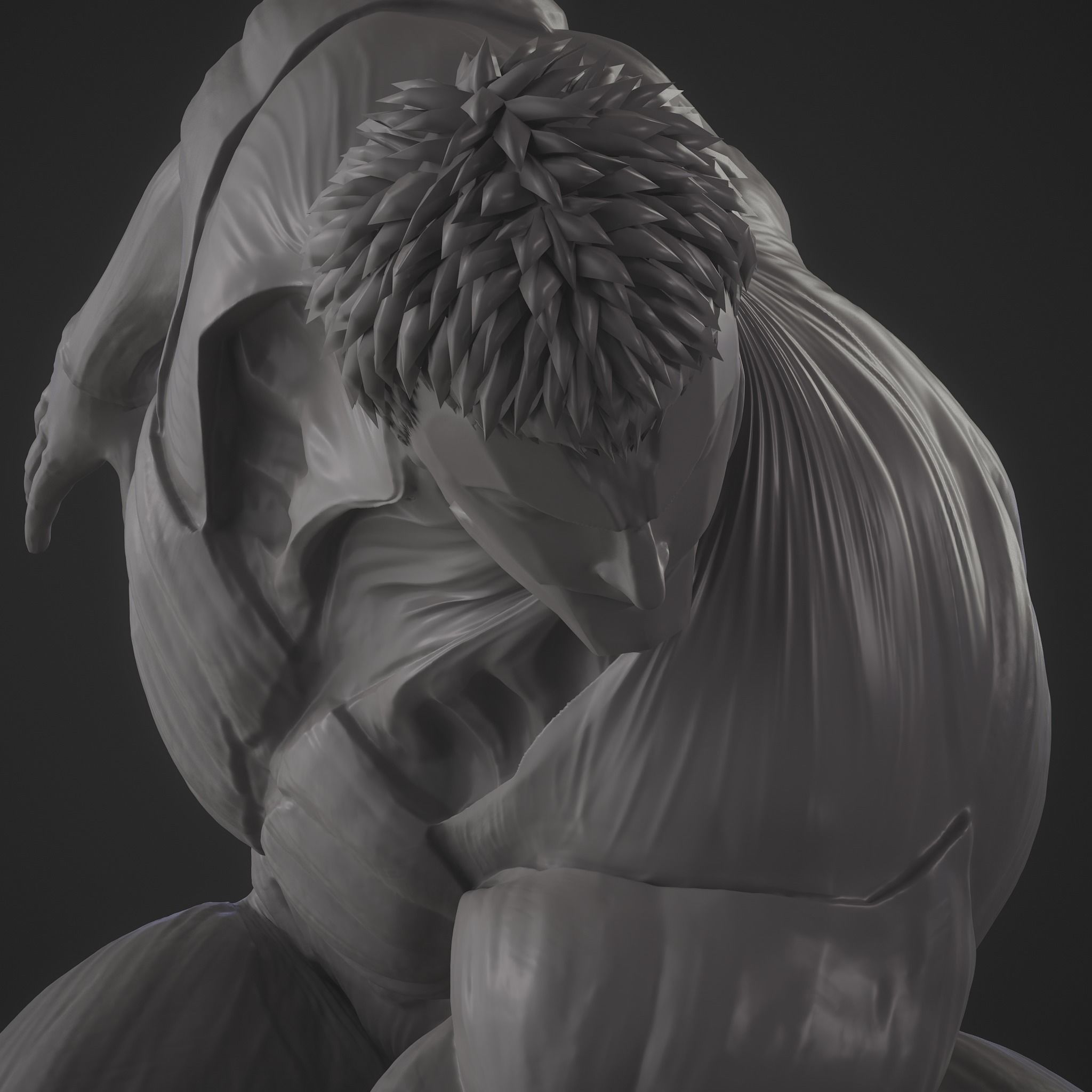 Armored titan reiner braun from attack on titan 3D model 3D printable ...