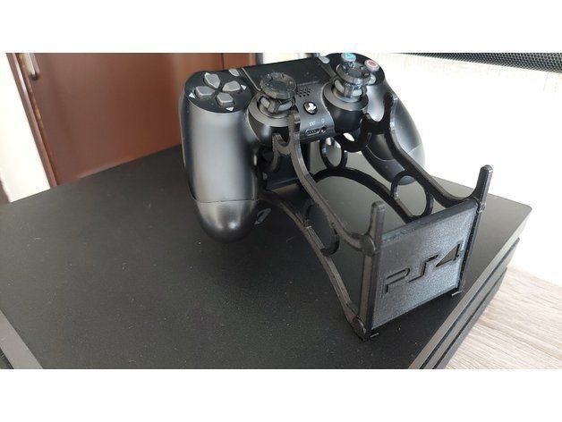 3d printed ps4 controller stand DualShock 4 3D model 3D printable ...