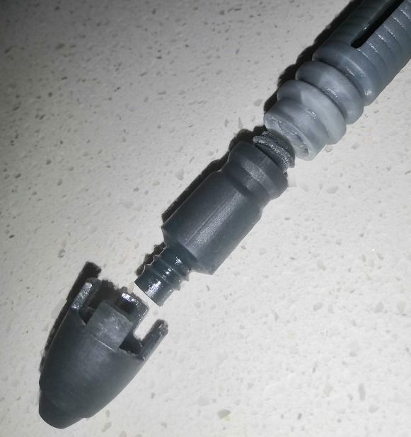 Sonic Screwdriver 3D model 3D printable | CGTrader