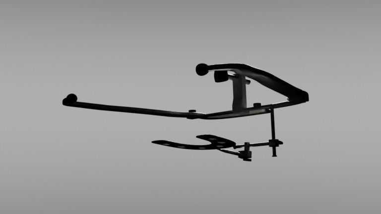 FACEBOW FOR DENTAL ARTICULATOR 3D model | CGTrader