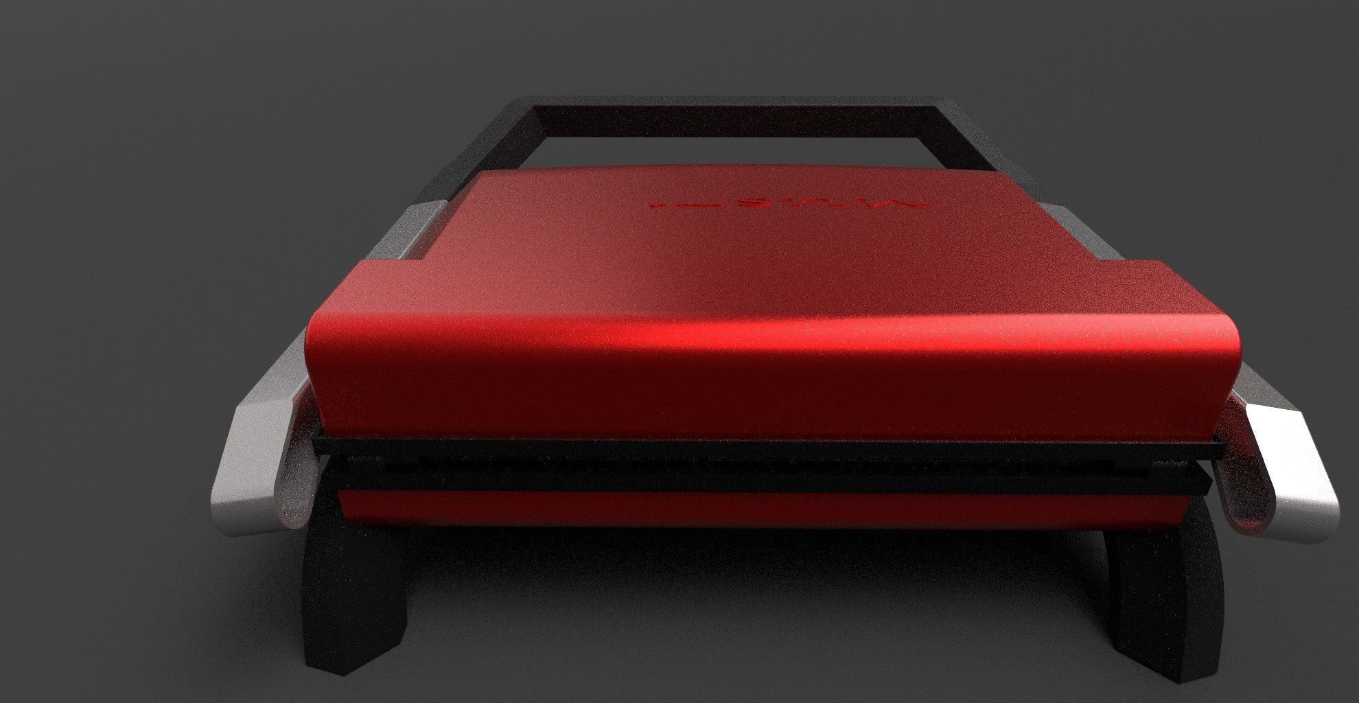 Toast Machine 3D model | CGTrader