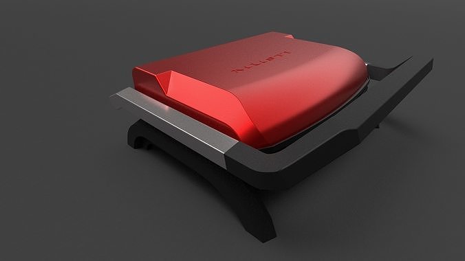 Toast Machine 3D model | CGTrader