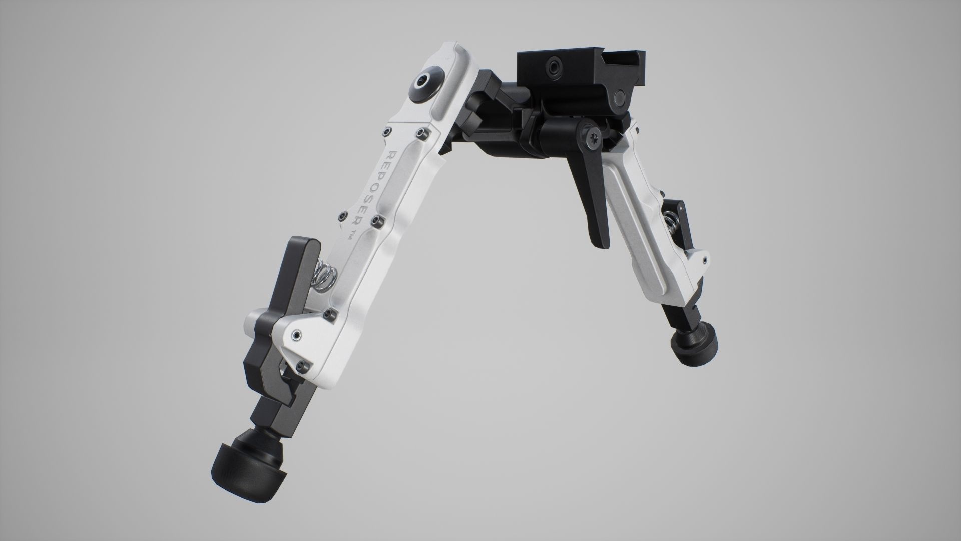 3D model Bipod - FPS Gun Attachment for Unreal Engine VR / AR / low ...
