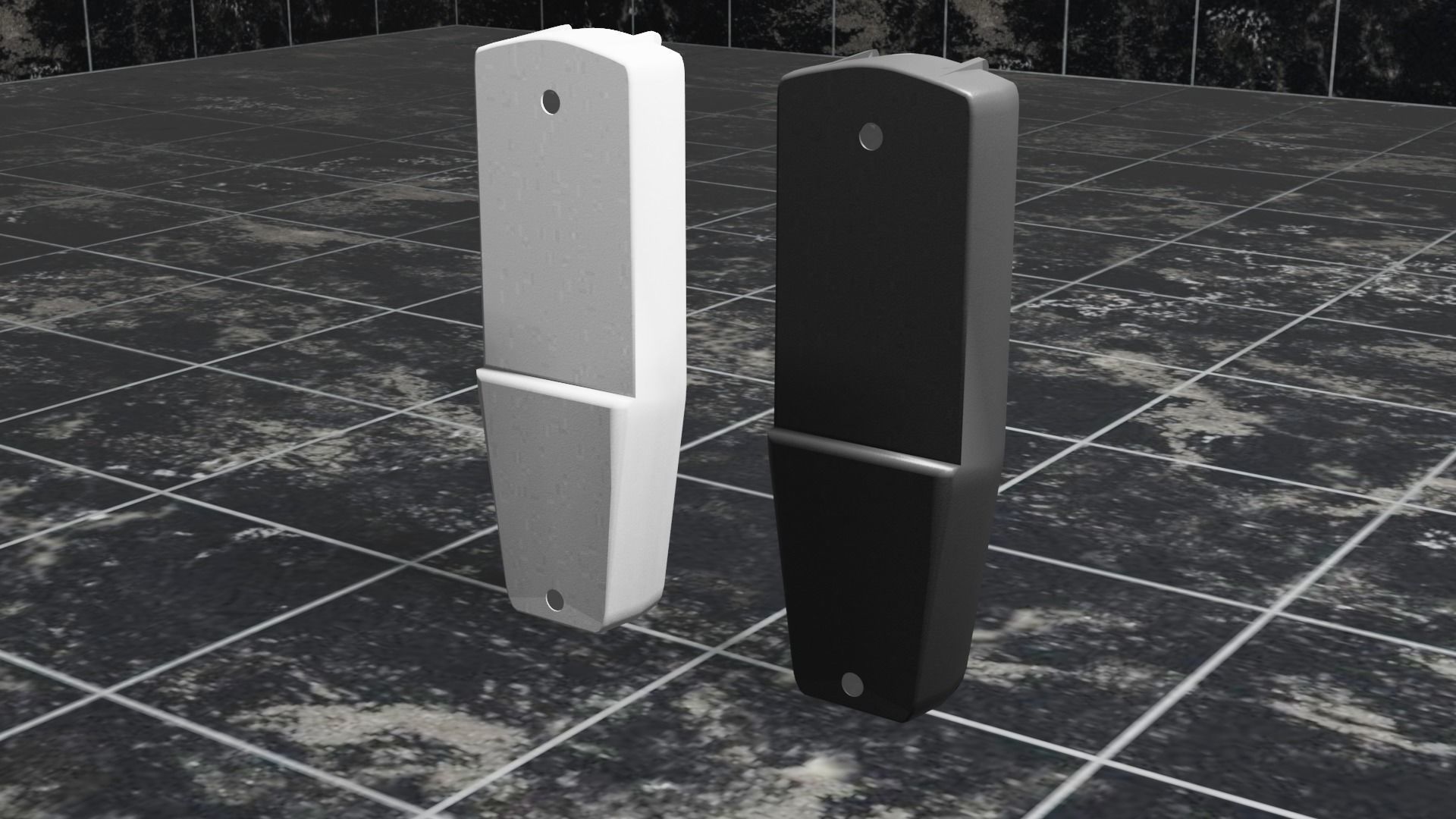 3D model Electromagnetic Field EMF Detectors VR / AR / low-poly | CGTrader