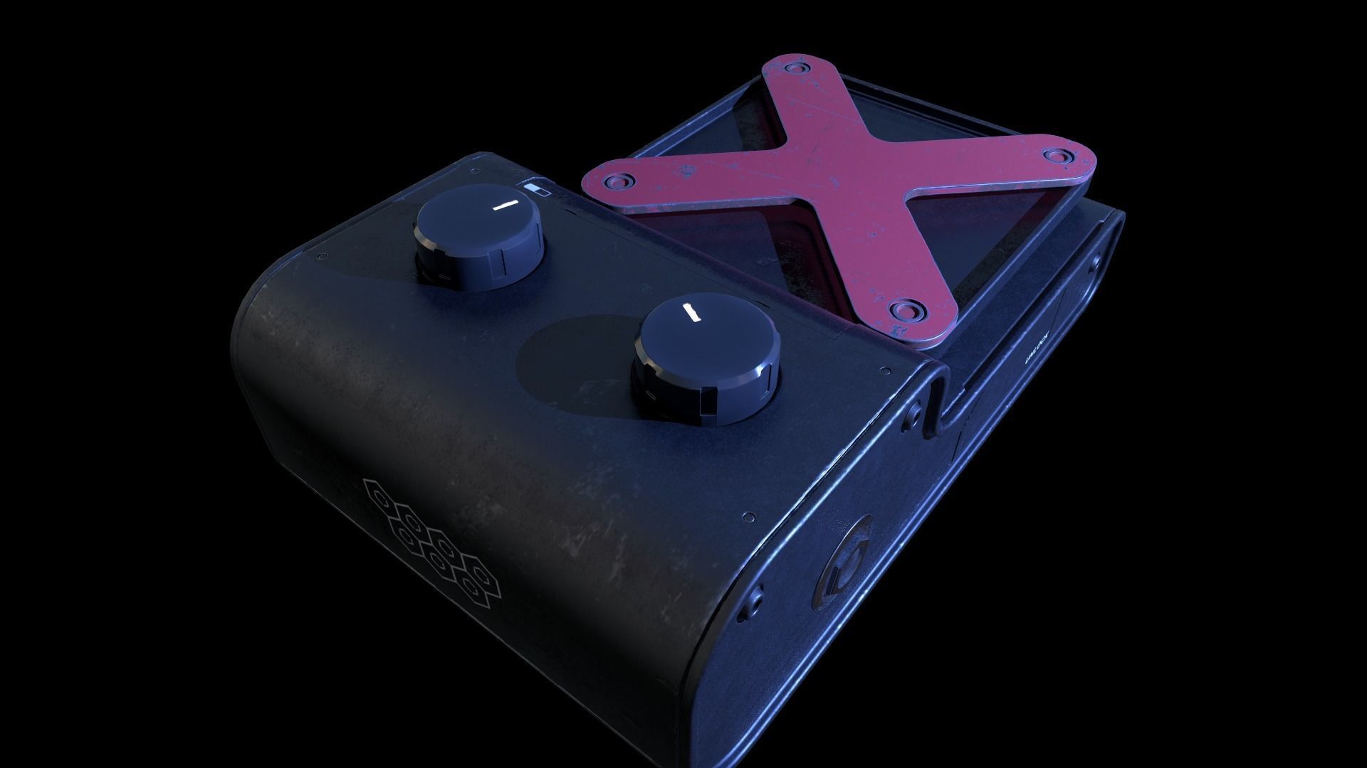 Cyberpunk Object Modelling 3D model | CGTrader