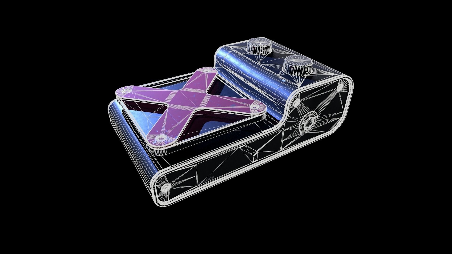 Cyberpunk Object Modelling 3D model | CGTrader