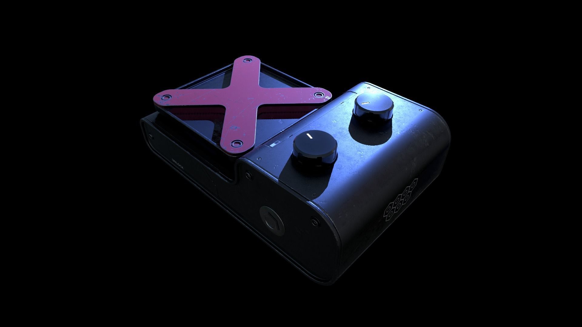 Cyberpunk Object Modelling 3D model | CGTrader