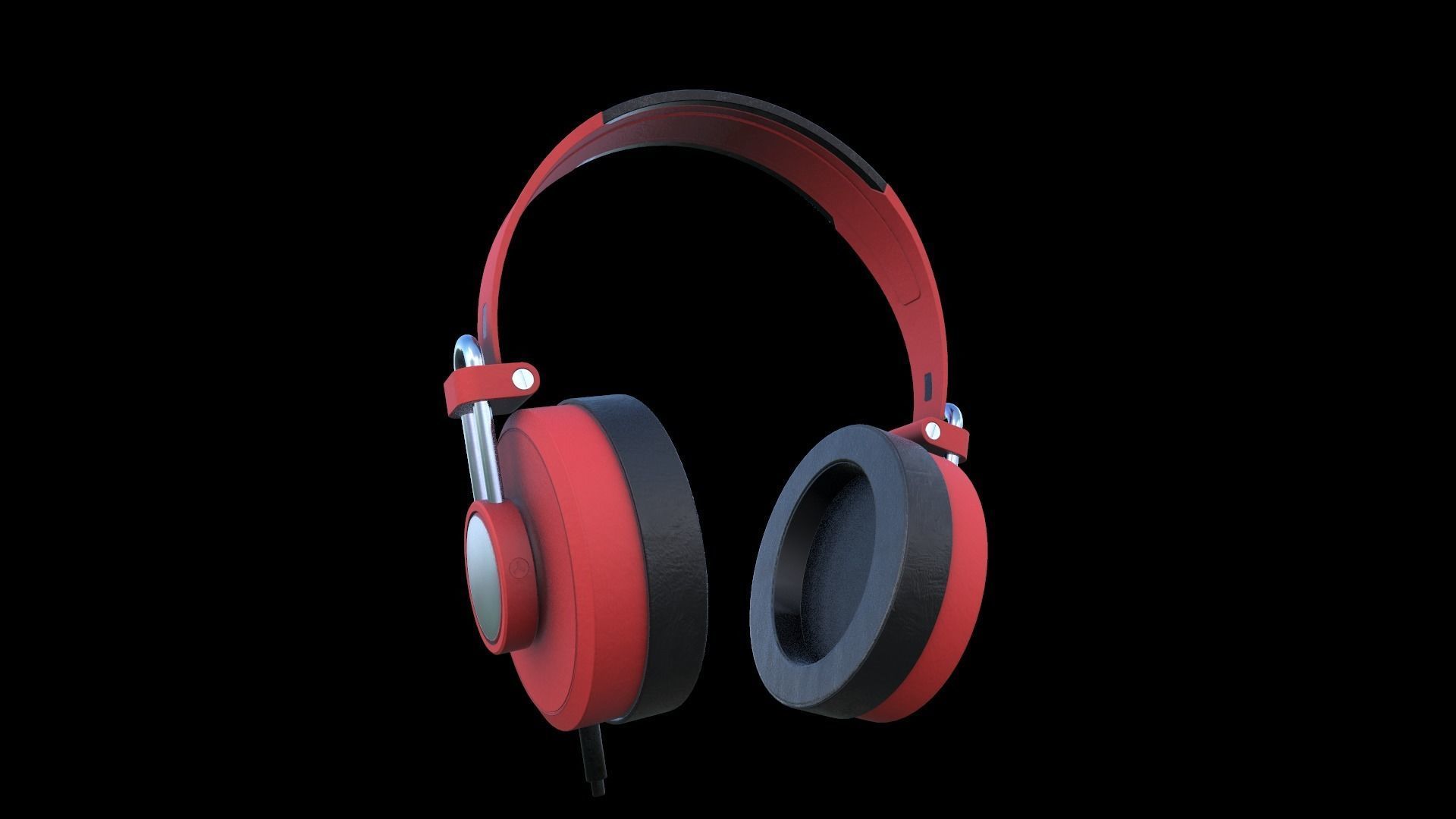 Headphone Modelling 3D model | CGTrader