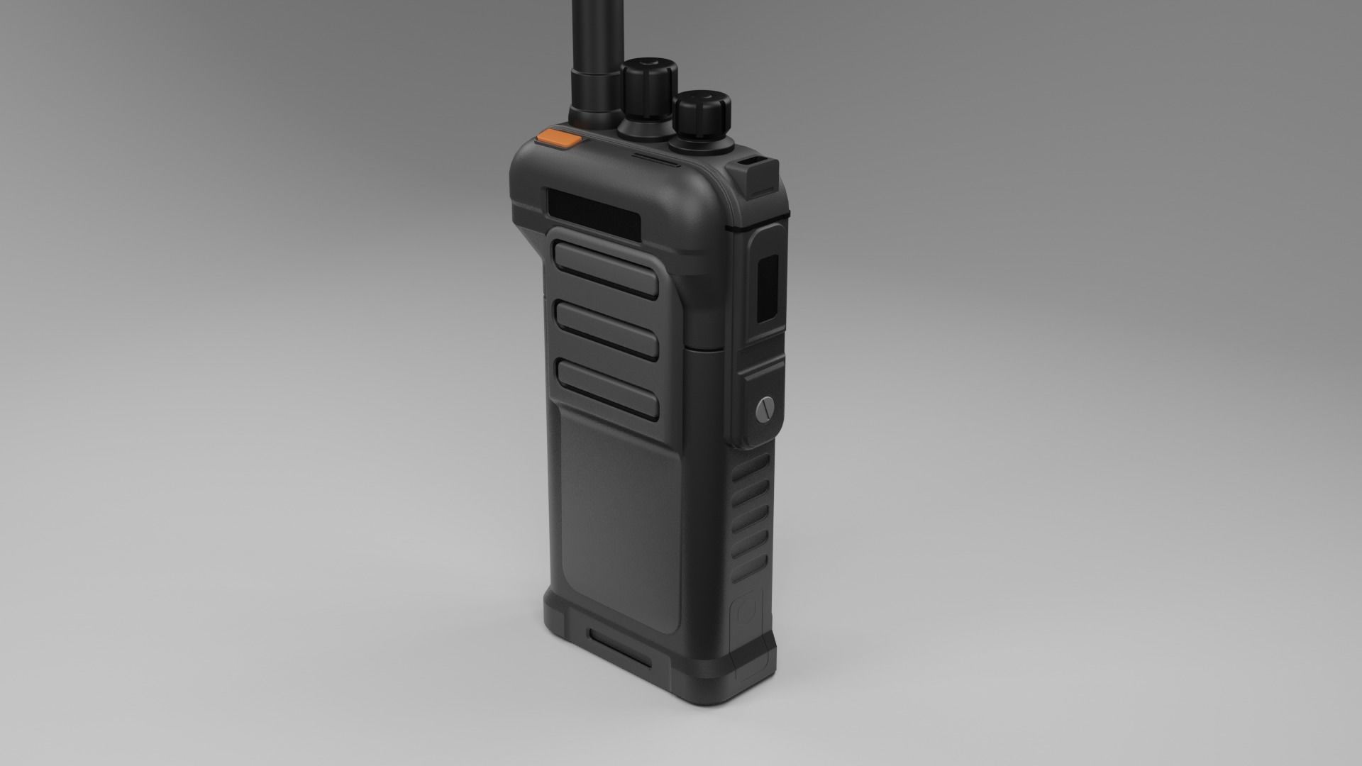 Handheld Transceiver 3D model | CGTrader